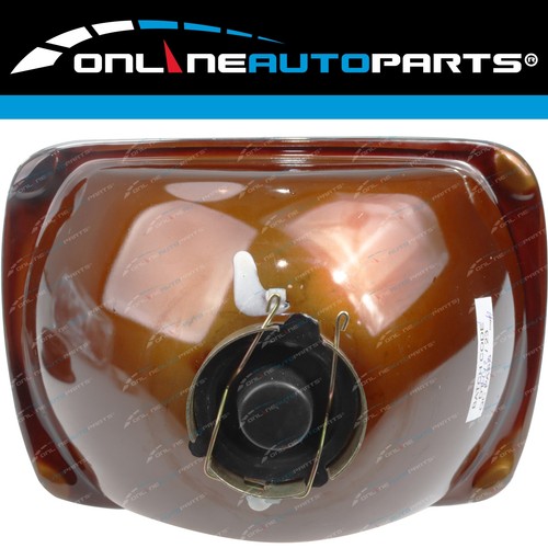 LH+RH Universal SemiSealed Headlight Set for Ford Courier/Holden Rodeo ...