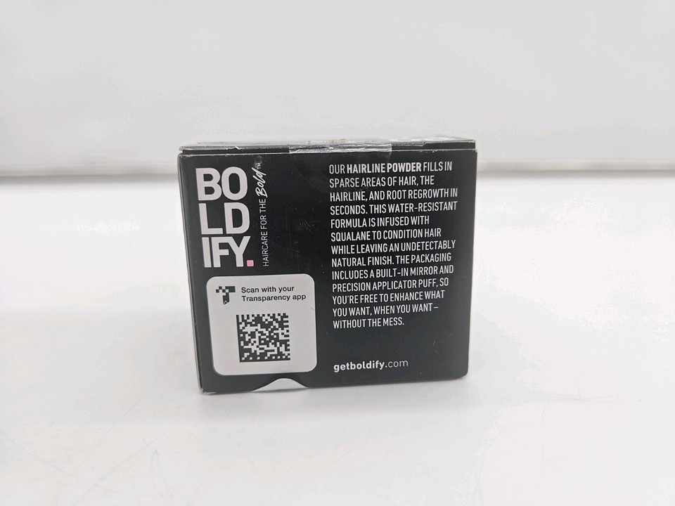 Boldify Enhance Hairline Powder Root Touch Up Light Brown .14 Oz Exp 4/ ...