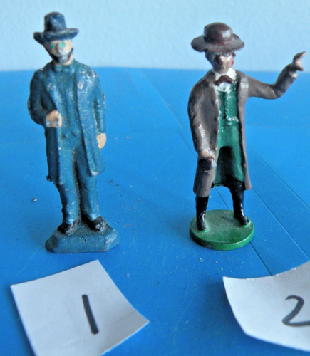 Pioneer Business man/ Man arm up cross walk traffic lead toy 2styles ...