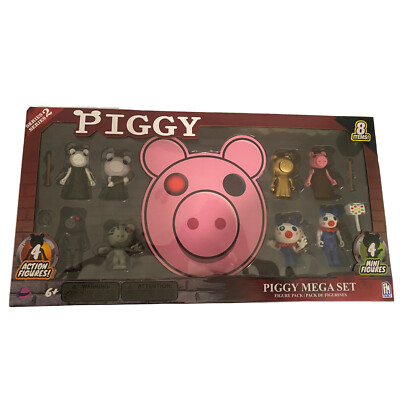 Piggy Series 2 MEGA SET 8 Pack Action Figures 2021 Brand New Roblox ...