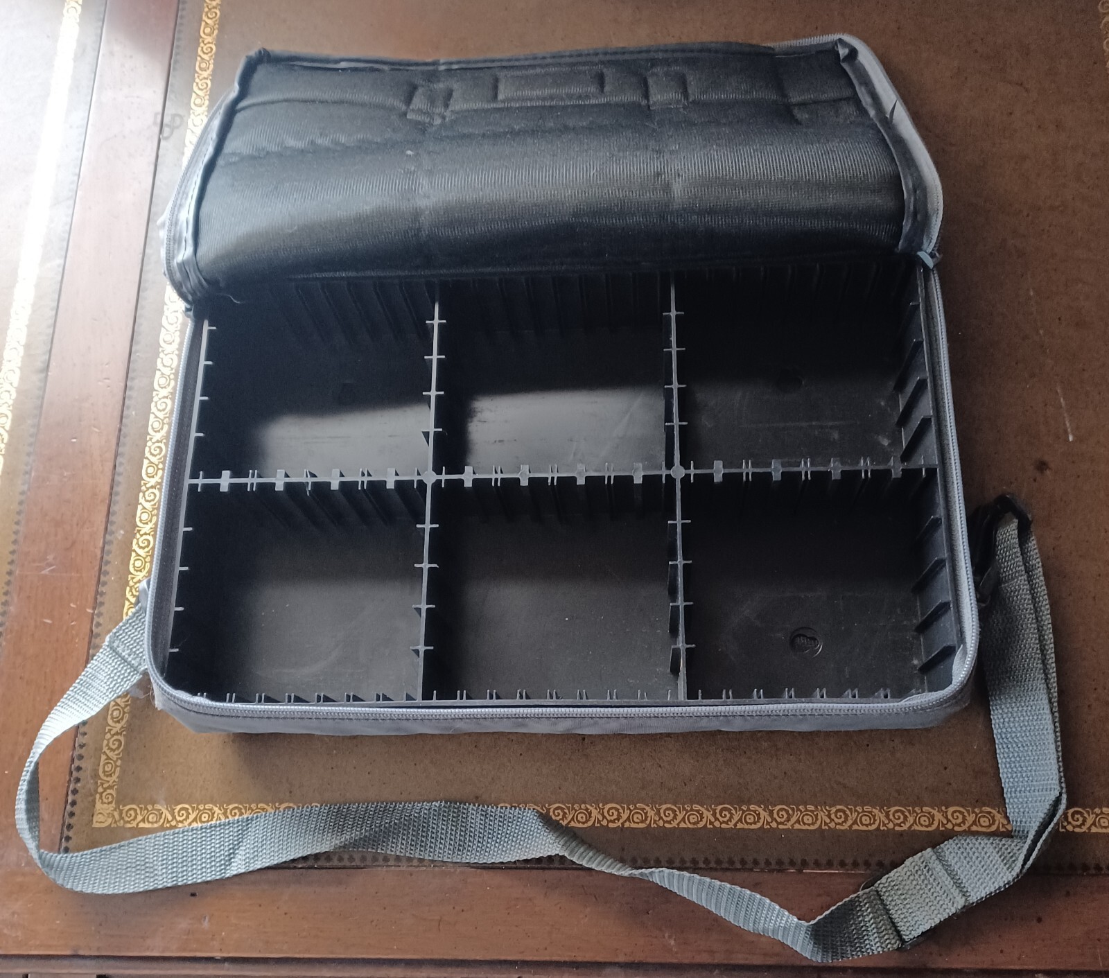 Audio Tape Cassette Carry Case Holds 48 Tapes by Public Express | eBay