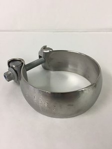 Genuine Mercedes-Benz Front Pipe Exhaust Clamp 76mm A0004901441 NEW | eBay