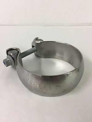 NEW Genuine Mercedes-Benz Front Pipe Exhaust Clamp 76mm A0004901441 | eBay