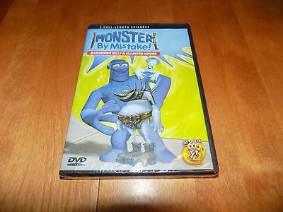 MONSTER BY MISTAKE BADGERING BILLY & HAUNTED HOUSE 2 Episode YTV DVD ...