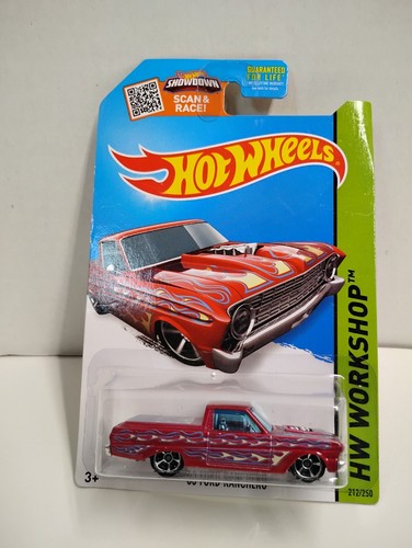 2013 Hot Wheels '65 Ford Ranchero HW Workshop #212 | eBay