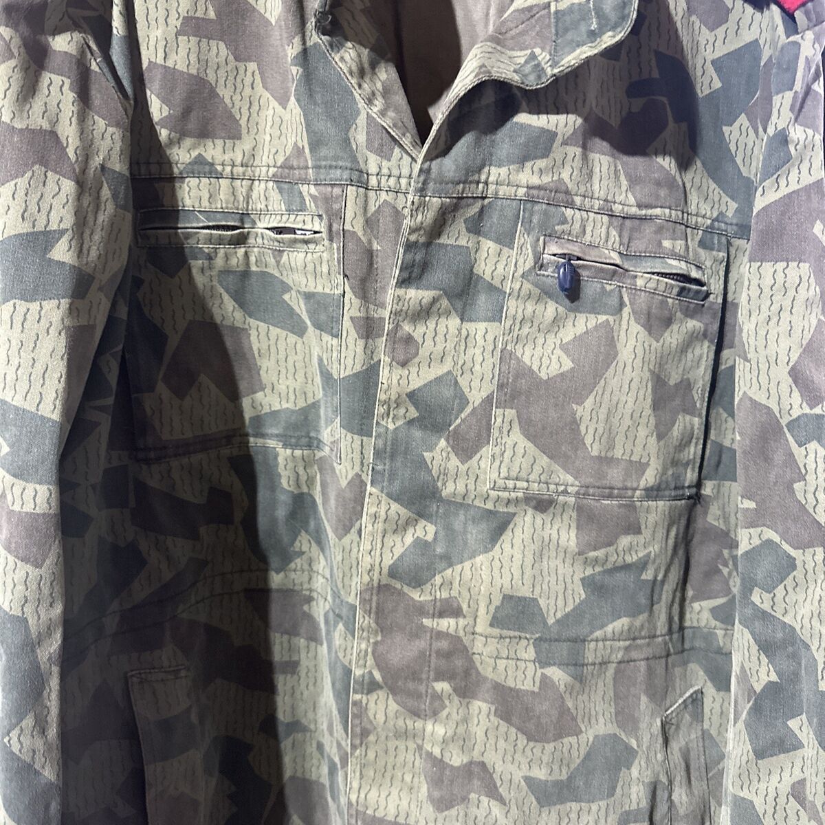 Bulgarian Army Splinter Camouflage Uniforms 80s-90s Faded Bulgarian Army Splinter Camouflage Uniforms 80s-90s Faded