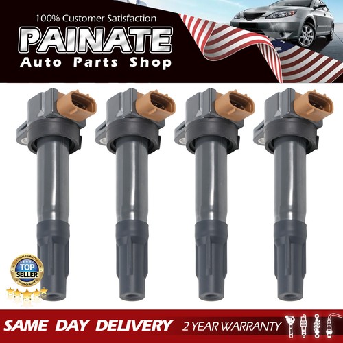 33400-51K40 4 Ignition Coil For Suzuki Grand Vitara Kizashi SX4 ...