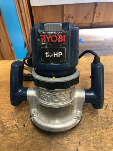 Ryobi R160 Router 1-1/2 HP 25000 RPM 8 Amp WORKS GREAT NICE | eBay