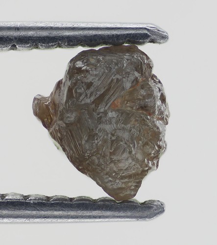 5.24x5.72x4.38 MM With 0.92 Carat Natural Loose Rough Brown Fancy ...