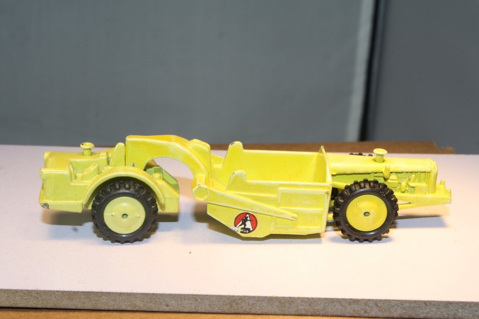Euclid TS 24 Earthmover No 6-69 Mercury Little Toys "Lit'l Toy" USA ...