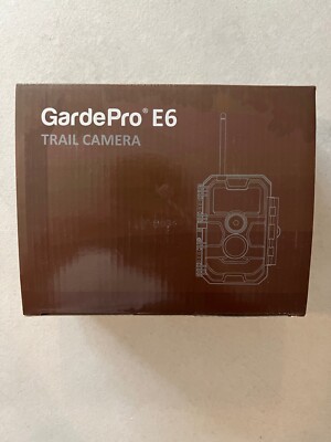 GardePro E6 Trail Camera WiFi 24MP 1296P Game Camera with No Glow Night ...