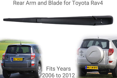 Rear Wiper Arm & Blade to fit Toyota Rav 4 2006 to 2012 | eBay UK