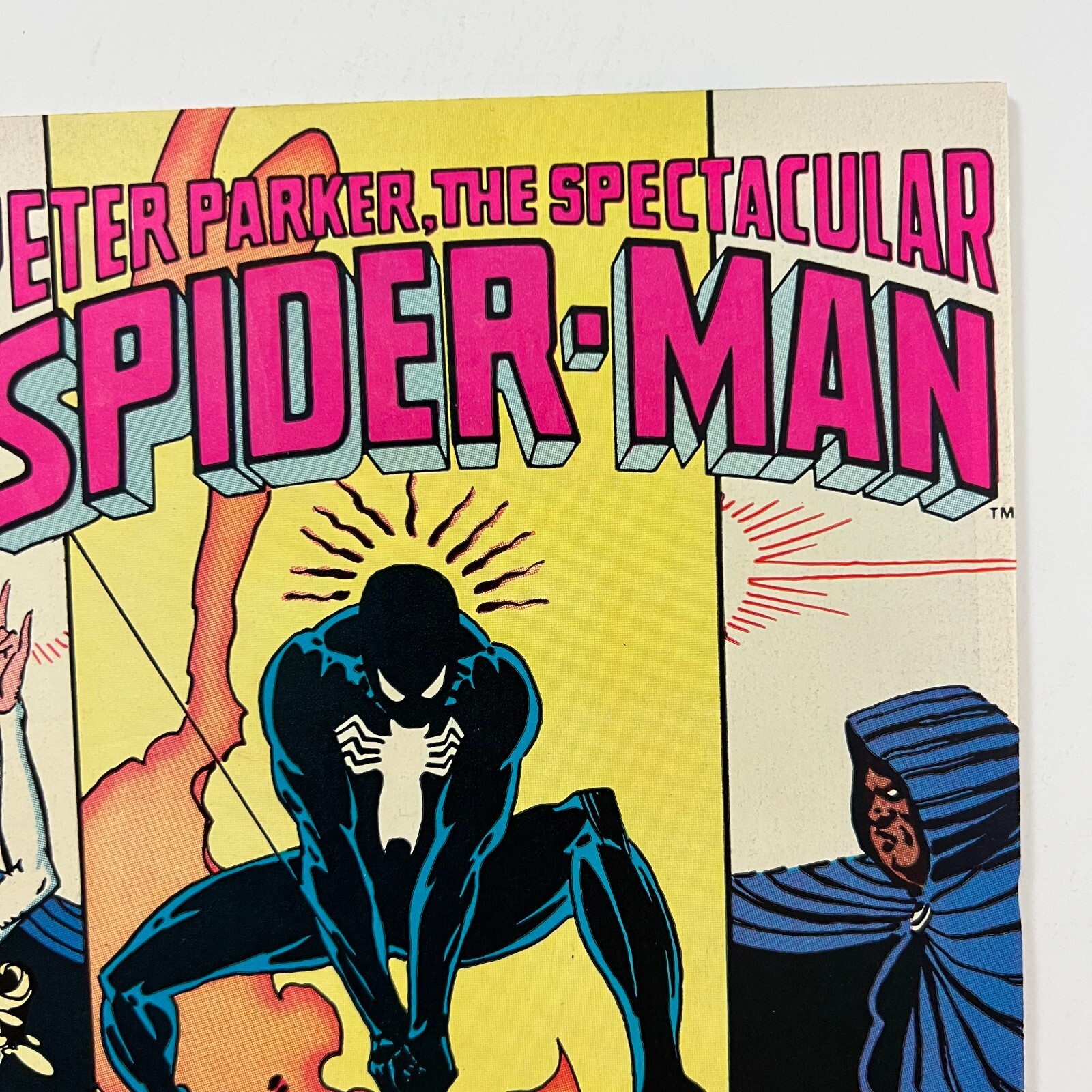 SPECTACULAR SPIDER-MAN 94 1ST CAMEO APP DR JONATHAN OHNN SPOT NEWSSTAND ...