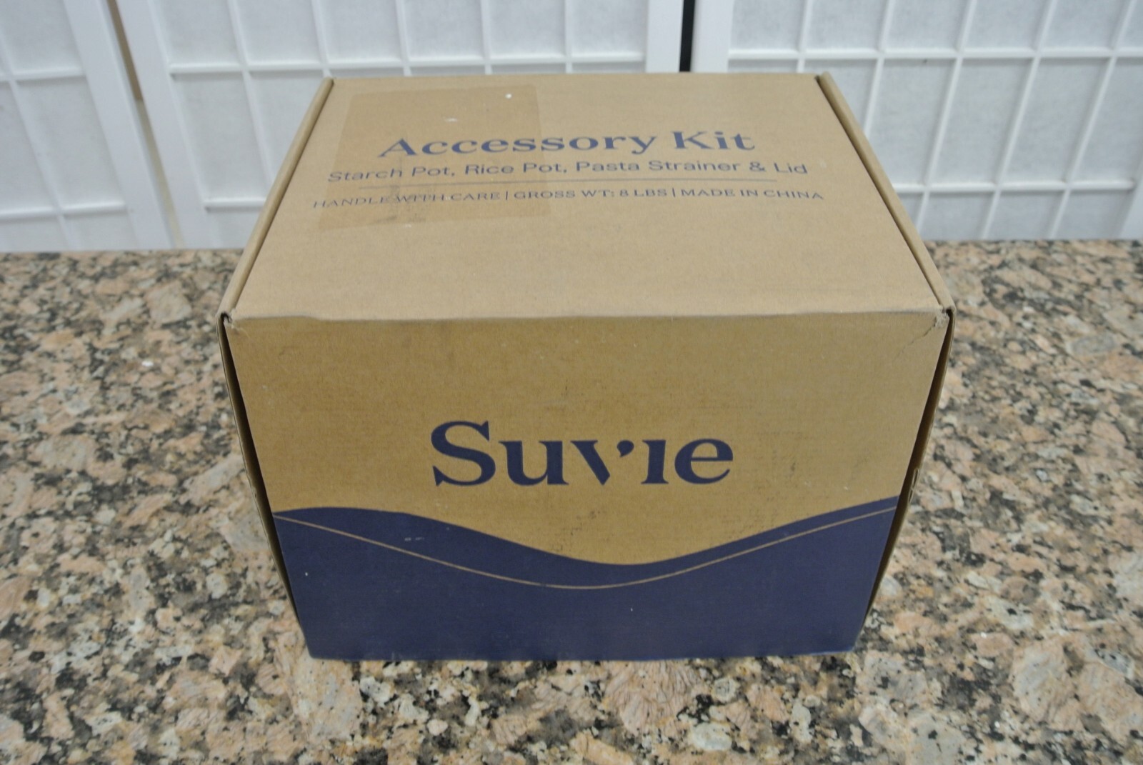 Suvie Kitchen Starch Pot, Rice Pot, Pasta Strainer & Lid (DNT LOC. BY ...