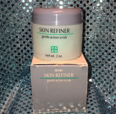 Avon Skin Refiner Gentle Action Scrub 2 oz New Old Stock ~ Vintage | eBay