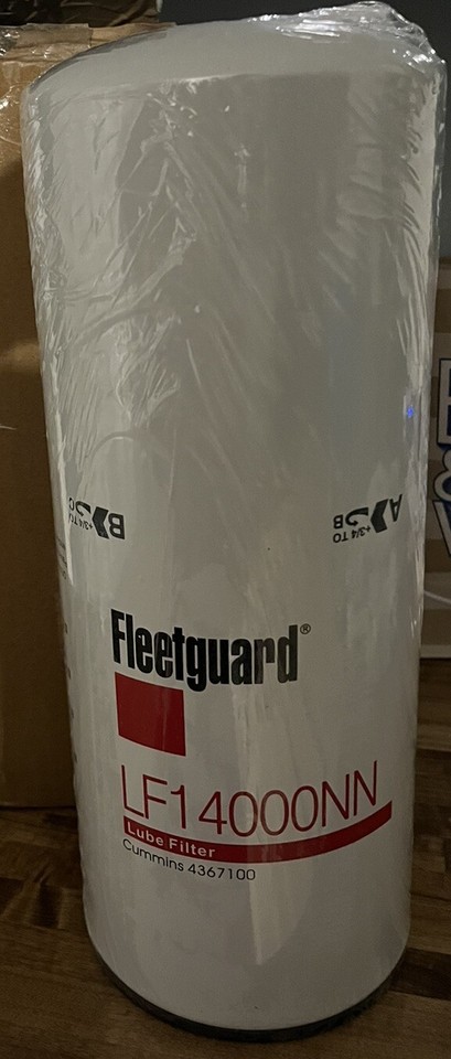 Fleetguard LF14000NN Lube Filter, LF14000NN, Cummins 4367100 | eBay