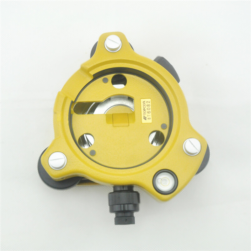 NEW Original Topcon Total Station Yellow Tribrach with optical plummet ...