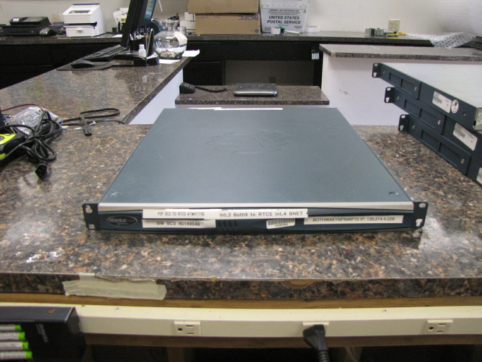 NetScout nGenius Probe 9121/1G - network monitoring device for sale ...