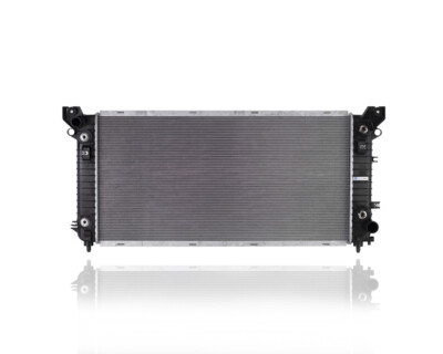 Radiator For 14-16 Silverado/Sierra 1500 W/O Tow,W/Engine&TransCooler ...