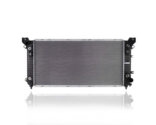 Radiator For 14-16 Silverado/Sierra 1500 W/O Tow,W/Engine&TransCooler ...