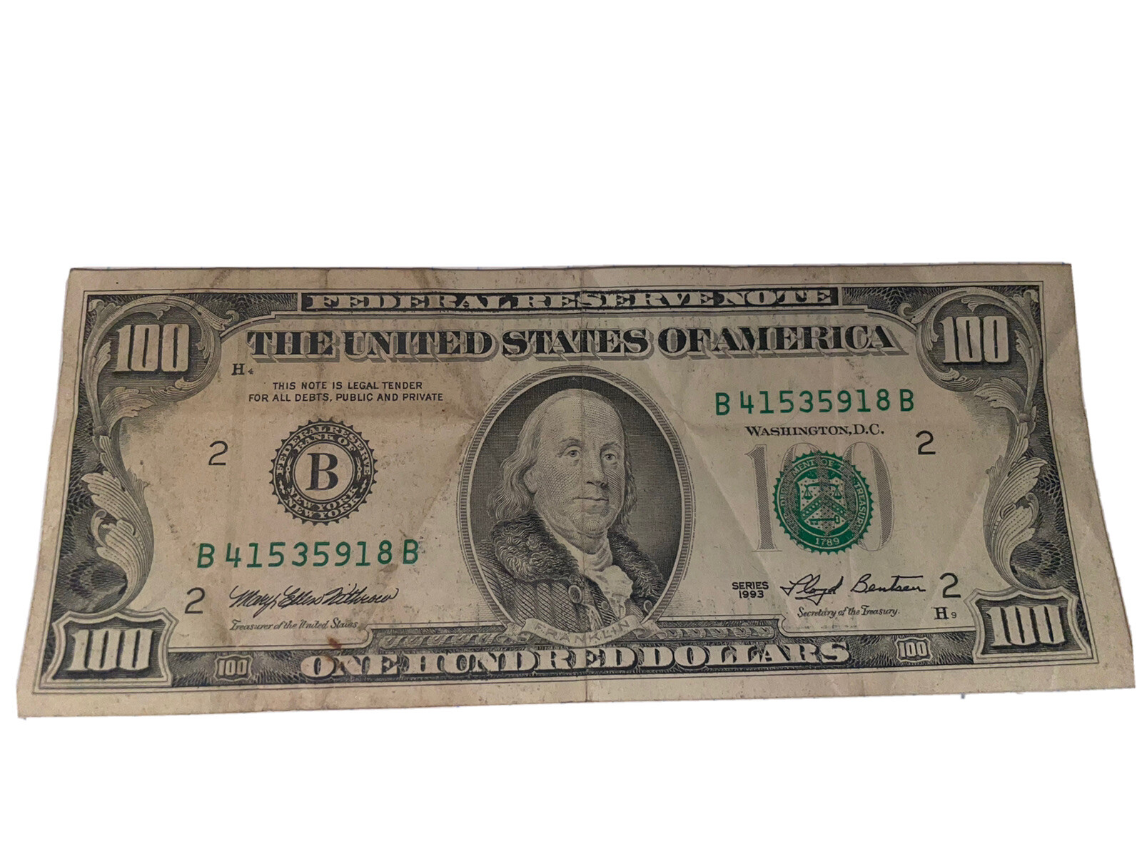 1993 100 Dollar Bill EBay 1993-100-dollar-bill-ebay