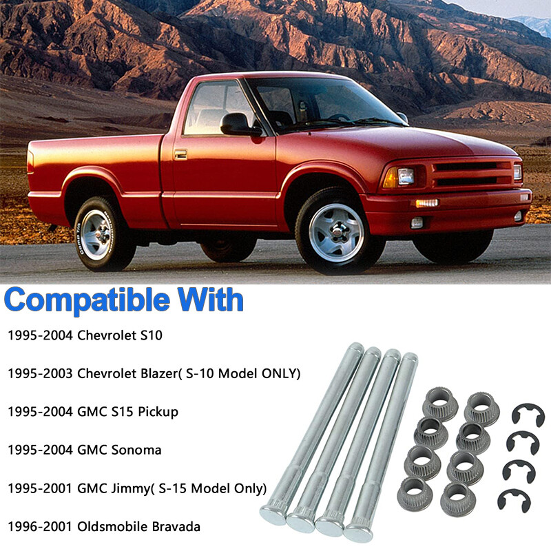 Fits For 1994-2004 Chevy S10 & GMC S15/Sonoma Door Hinge Pins and ...