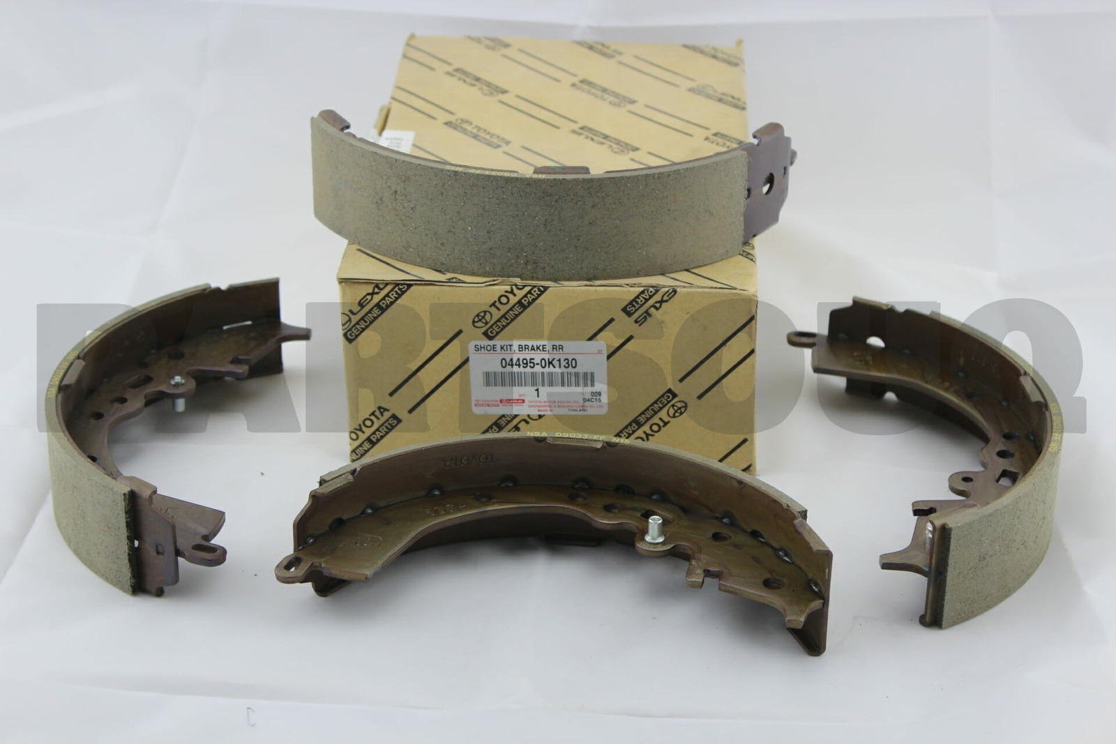 044950K130 Genuine Toyota SHOE KIT BRAKE RR 04495-0K130 | eBay