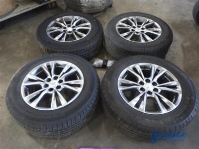 Cadillac XT5 2020-2023 Wheels Set of 4 with Tires 18x8 6 V Spoke Gray ...