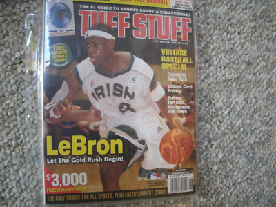 Tuff Stuff Magazine Lebron James June 2003 | eBay
