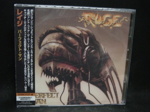 RAGE Perfect Man JAPAN CD Avenger Mekong Delta Soundchaser Refuge | eBay