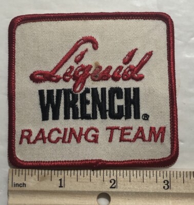 Liquid Wrench Racing Team Patch | eBay