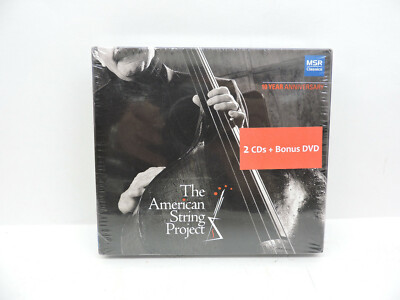 The American String Project: 10 Year Anniversary (2 CD + Bonus DVD ...