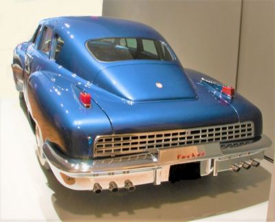 Tucker Custom Built Concept 1 Model 24 Hot Rod 12 Race Car 18 | eBay