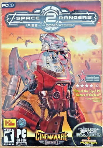Space Rangers 2: Dominators PC CD (2004) - Complete! | eBay