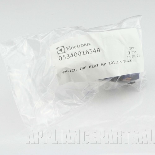 GENUINE WESTINGHOUSE SIMPSON CHEF SIMMERSTAT MP 101 EUC5110W PAJ521W ...