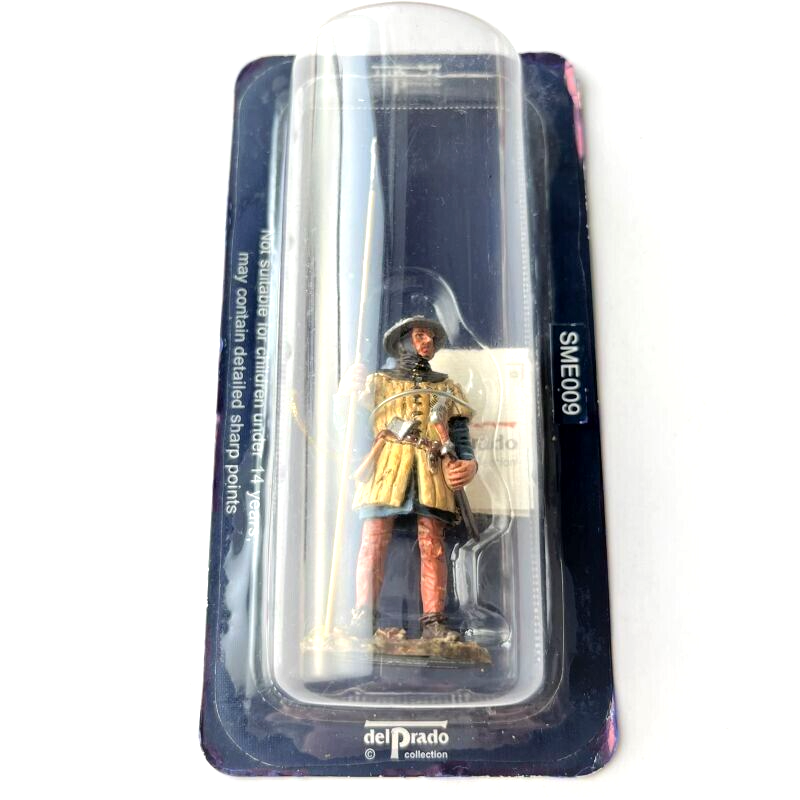 Del Prado Medieval Warriors Scottish Spearman Bannockburn 1314 SME009 ...