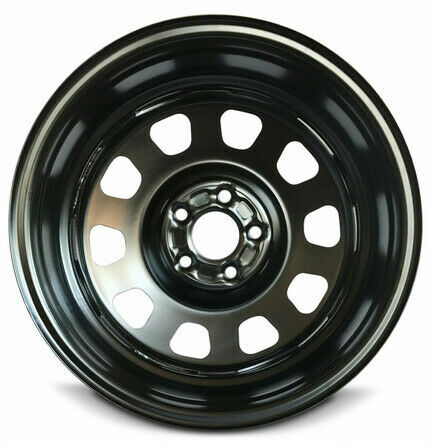 17 Inch Steel Rim For 2003-2021 Mazda 3 17x6.5 5 Lug 114.3mm Black ...