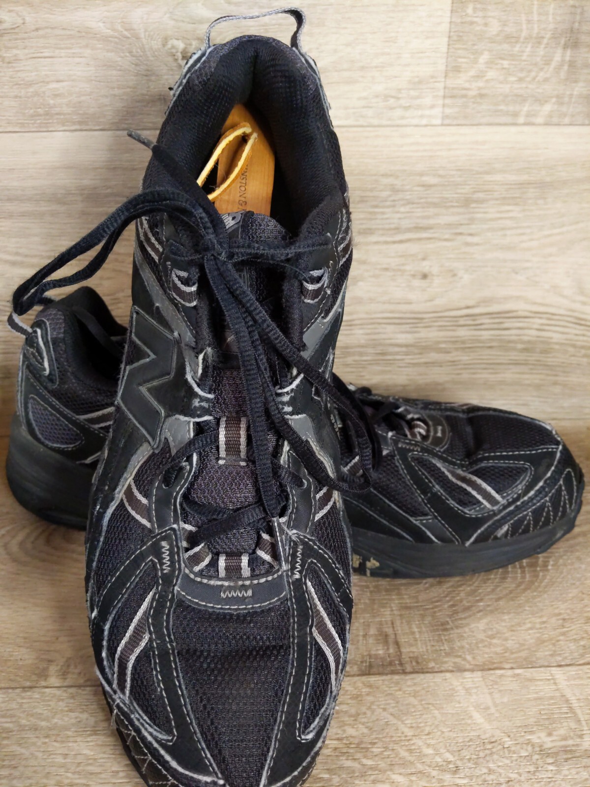 New Balance All Terrain Trail Running Shoes Black Whi… - Gem