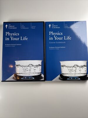 Physics in Your Life by Richard Wolfson (2004, Paperback / DVD ...
