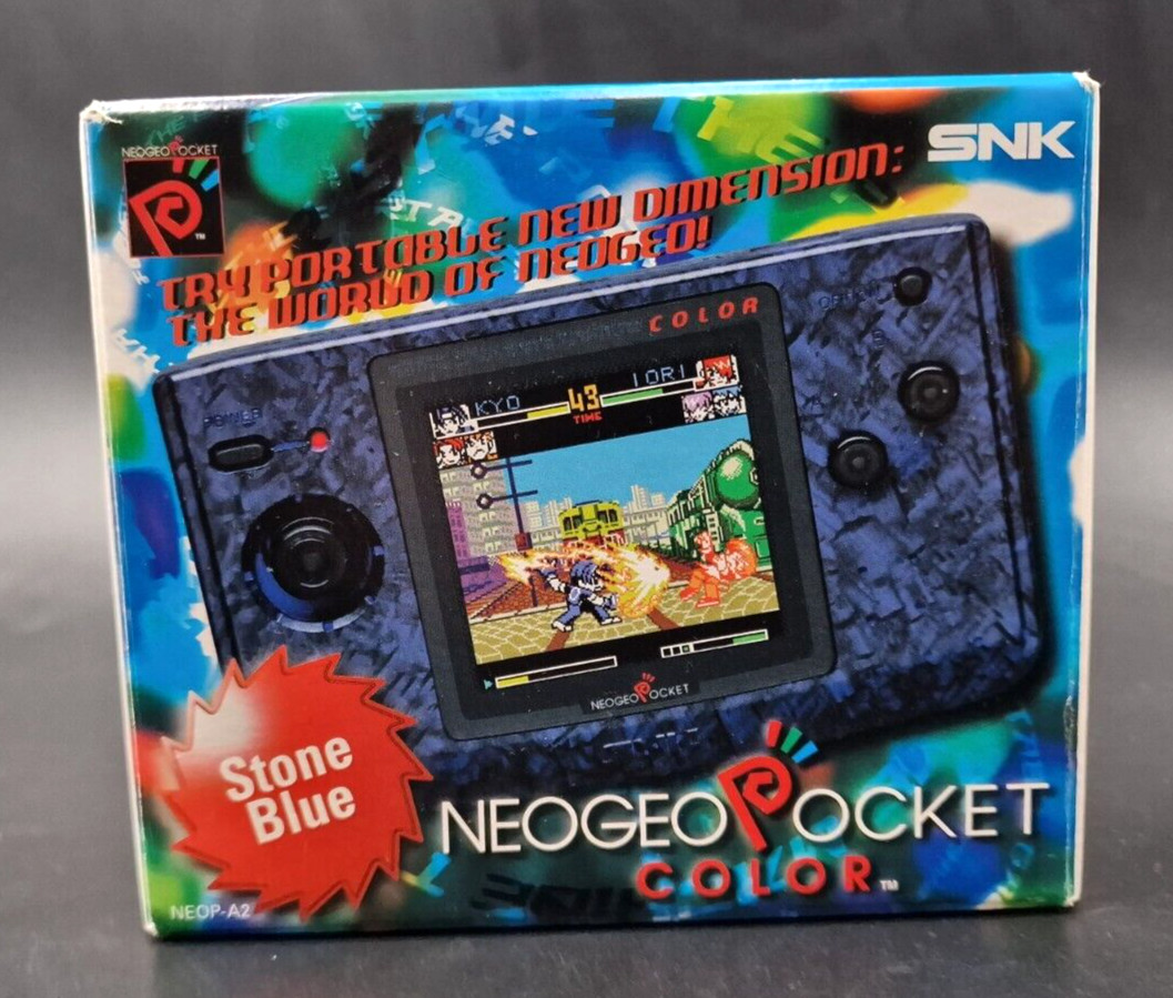 Console NEO GEO Pocket - Prix - Photo - Présentation
