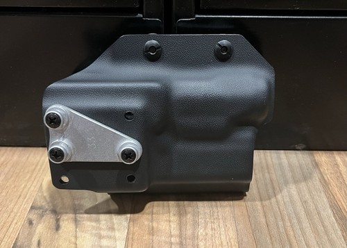 Glock 17/22/31 Competition Holster RH w/ Inforce APL Gen 2/3 NEW Black ...