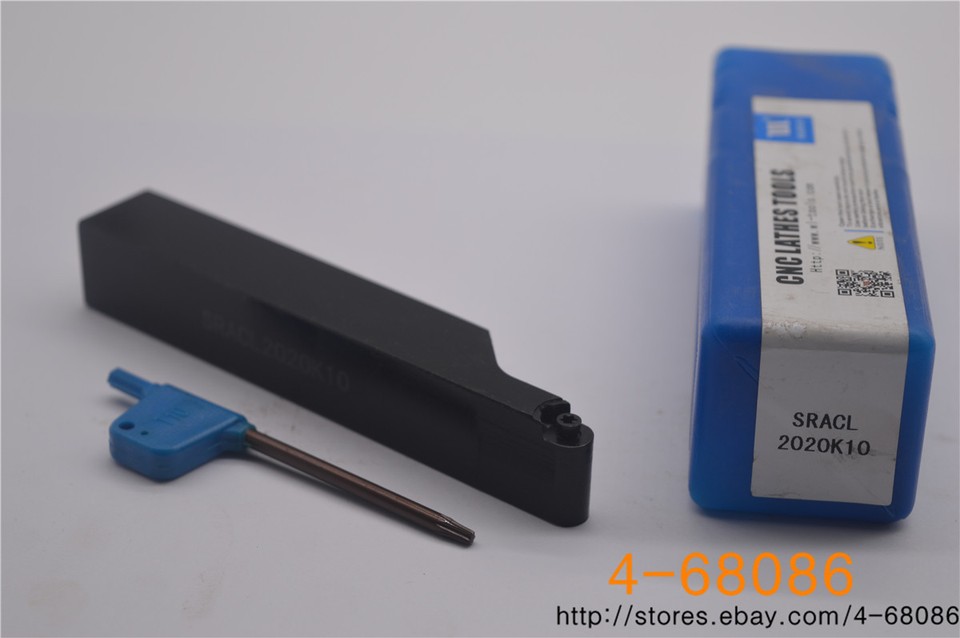 SRACL2020K10 20mm×125mm lathe turning tool Holder SRACL SRACR for R5 ...