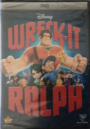 Disney Wreck-it Ralph DVD, Sealed | eBay