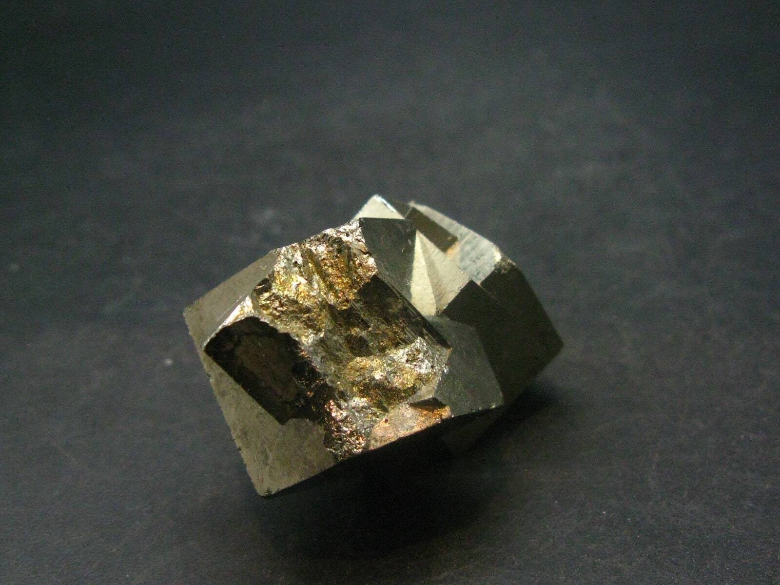 Perfect Pyrite Cube Crystal from Spain - 1.7" - 52.13 Grams | eBay