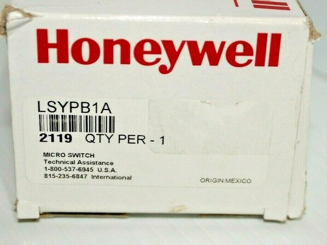 Honeywell LSYPB1A 10A Limit Switch - Blue for sale online | eBay