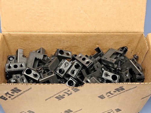 Lot of 100 Eaton B-Line BC1 Beam Clamp Fastener for 1/4" to 3/8" Rod ...