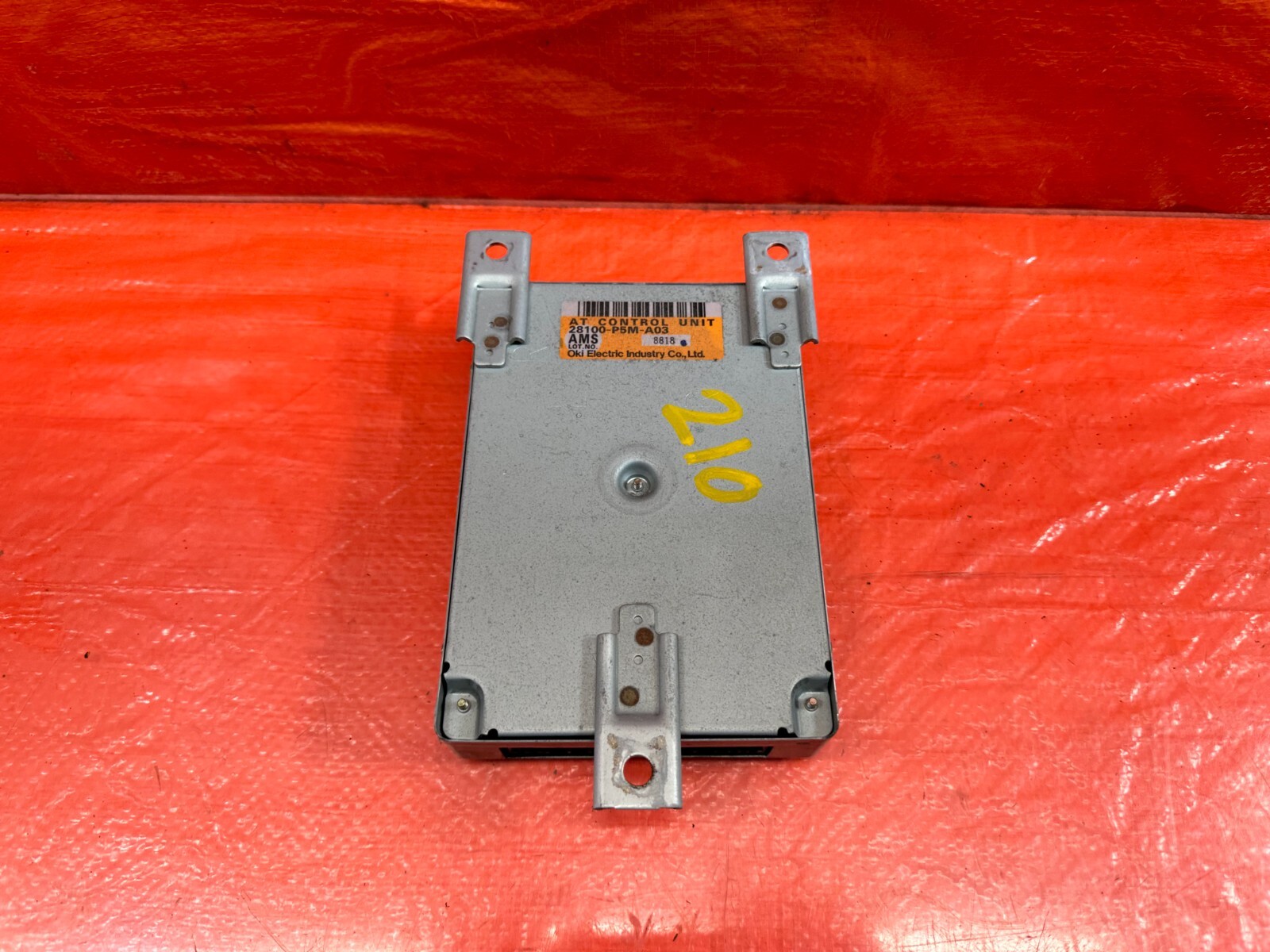 98-99 HONDA PRELUDE - TRANSMISSION CONTROL MODULE TCM TCU COMPUTER ...