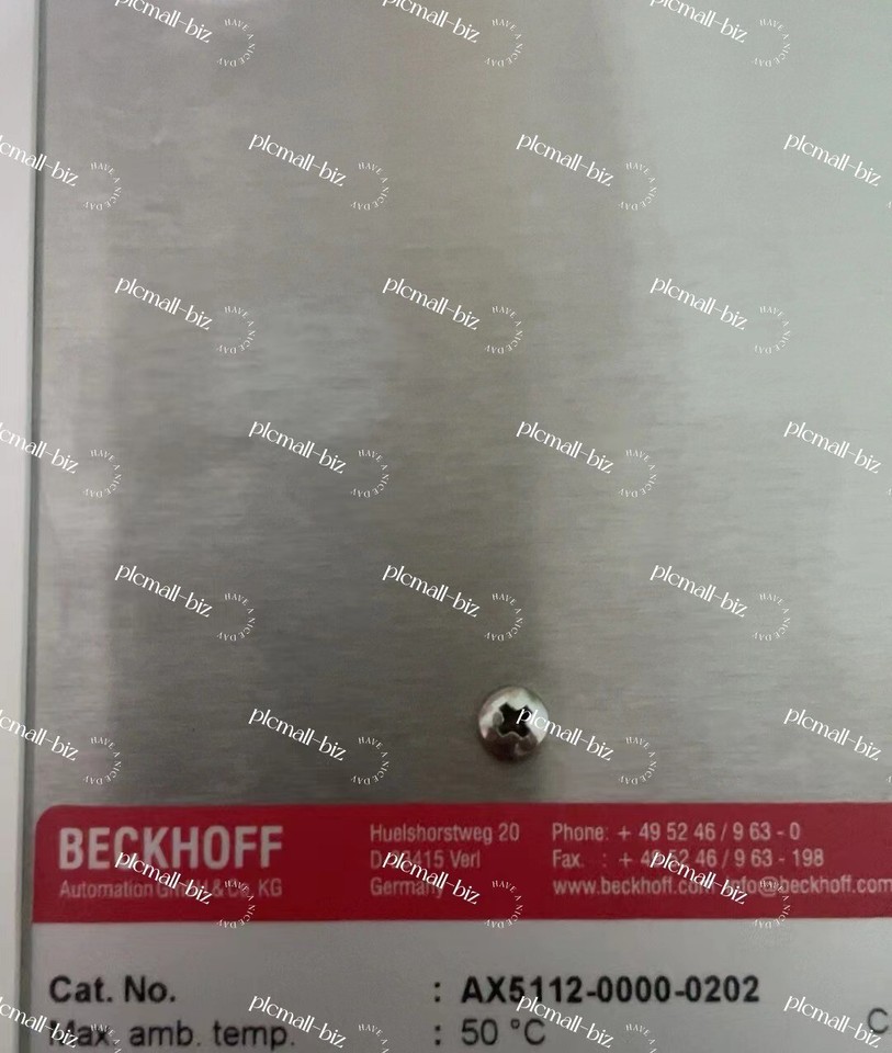 AX5112-0000-0202 Servo driver AX5112-0000-0202 Servo driver AX5112-0000 ...