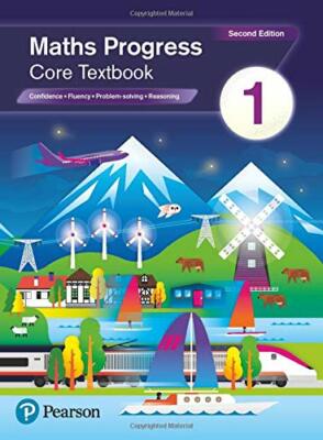 Maths Progress Core Textbook 1: Second Edition (KS3 Maths 2018), Pate ...