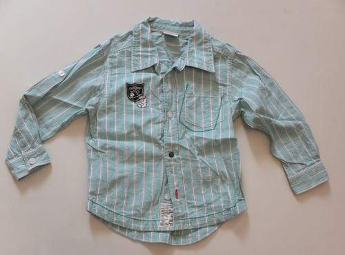 S.Oliver Beautiful Shirt Size 86 18 Months Worn Little Green | eBay ...